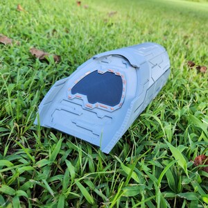 Handcrafted Puddle Jumper Replica From Stargate Atlantis - Sci-fi Geek ...