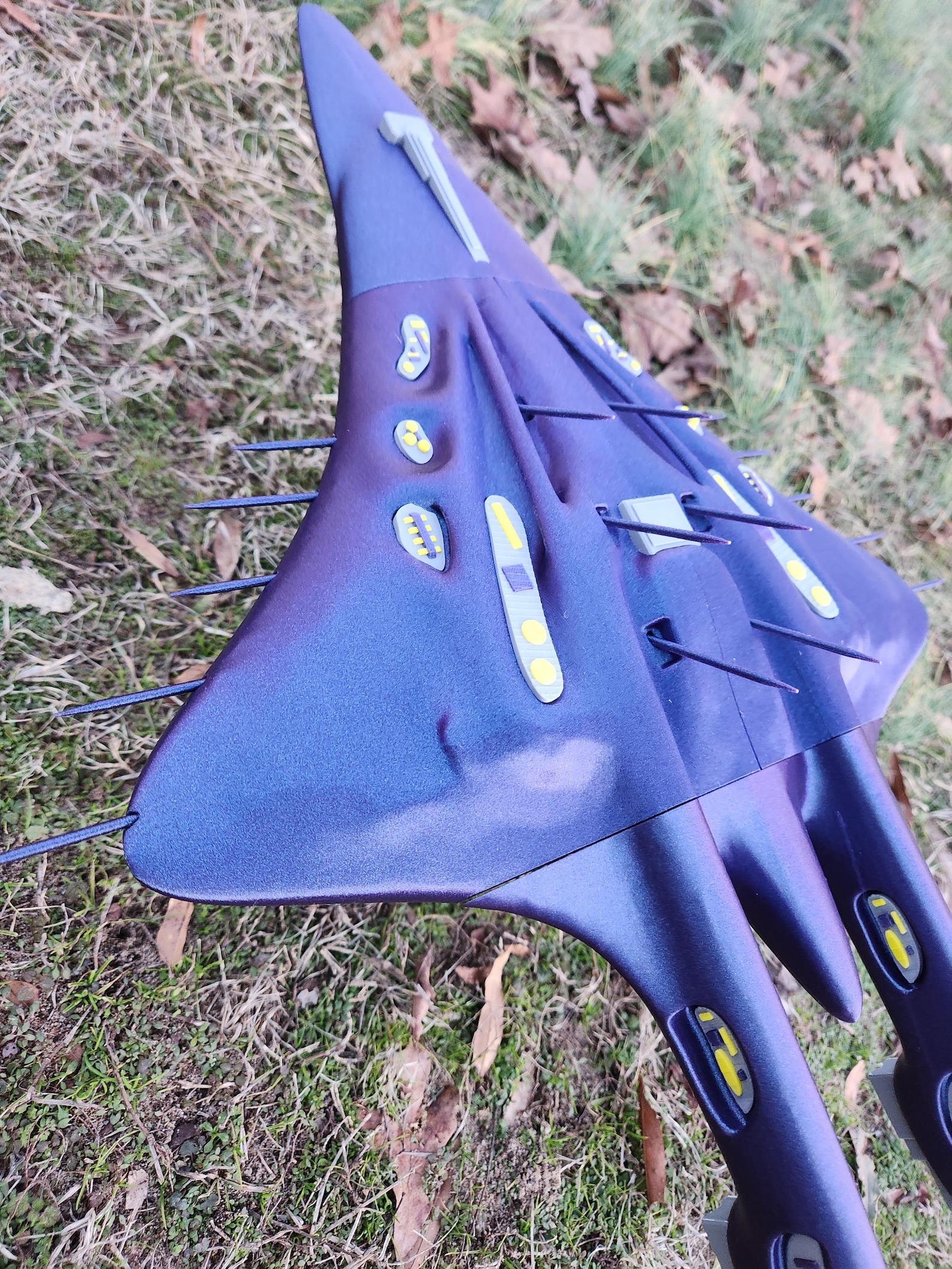 Stargate Atlantis Wraith Cruiser - Etsy