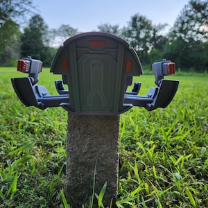 Handcrafted Puddle Jumper Replica From Stargate Atlantis - Sci-fi Geek ...