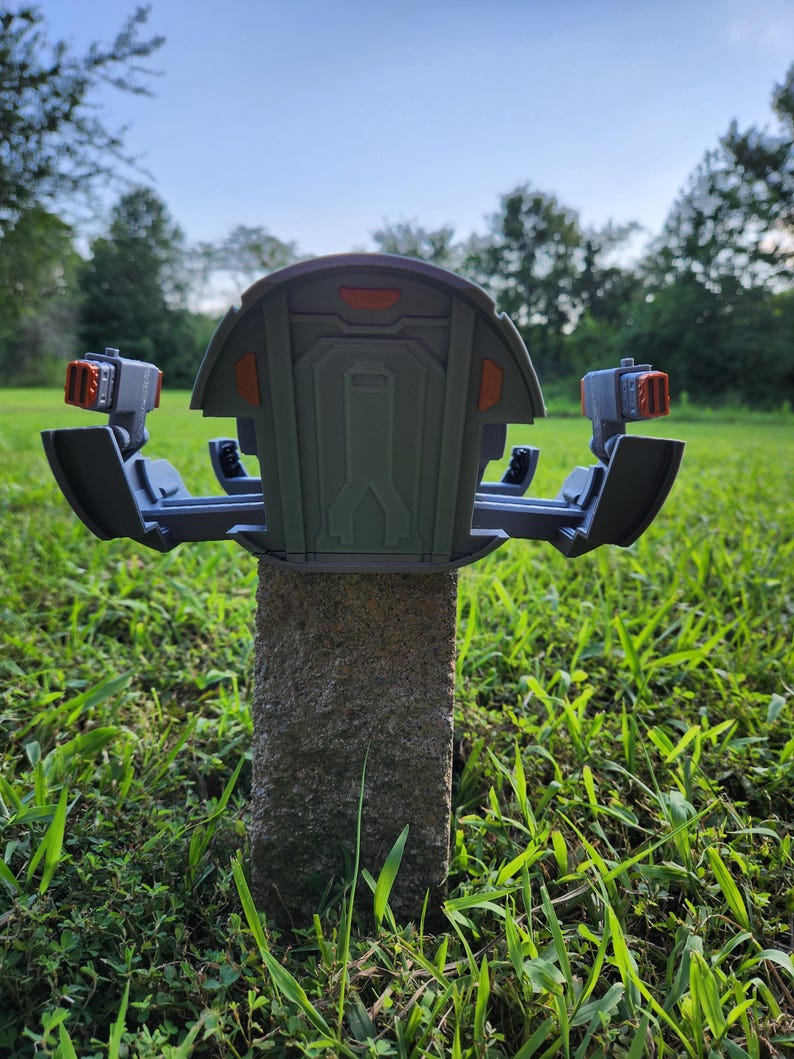 Handcrafted Puddle Jumper Replica From Stargate Atlantis - Sci-fi Geek ...