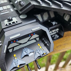 Handcrafted X-304 Daedalus Starship Model, Stargate Sg1/atlantis ...