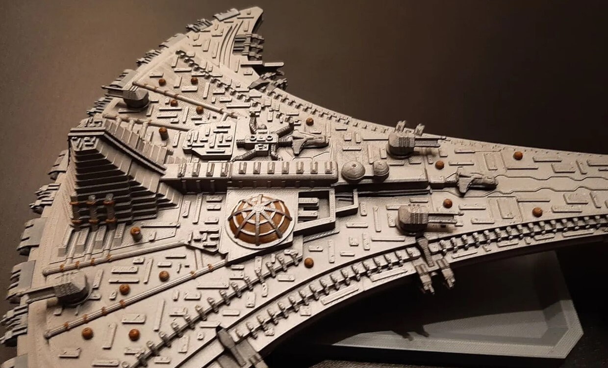 Destiny Ship With Seeder Model | Stargate SGU Series Collectible - Etsy