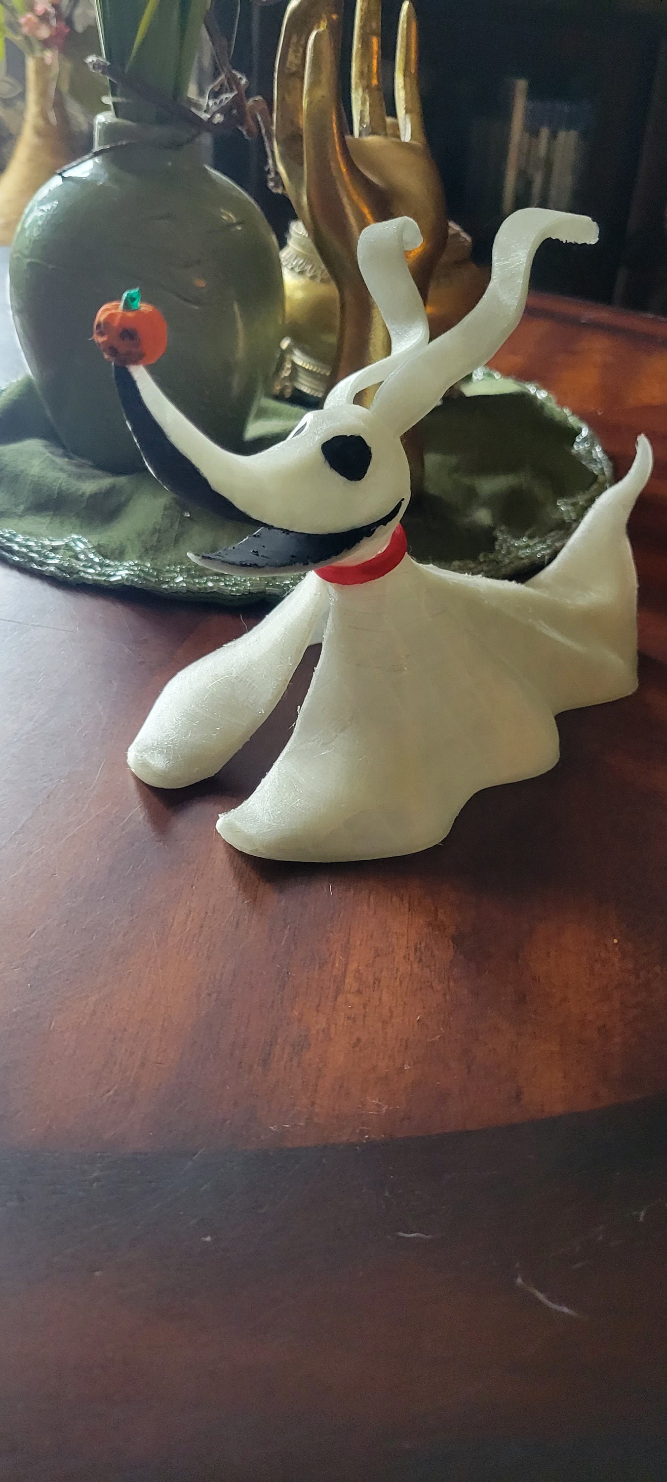 Nightmare Before Christmas Glow Zero Oogie Boogie Handmade - Etsy