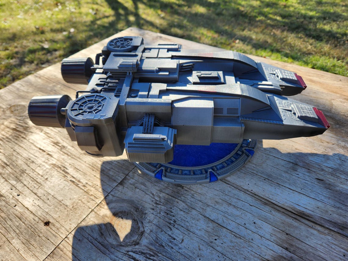 Stargate Atlantis Traveler Ship - Etsy