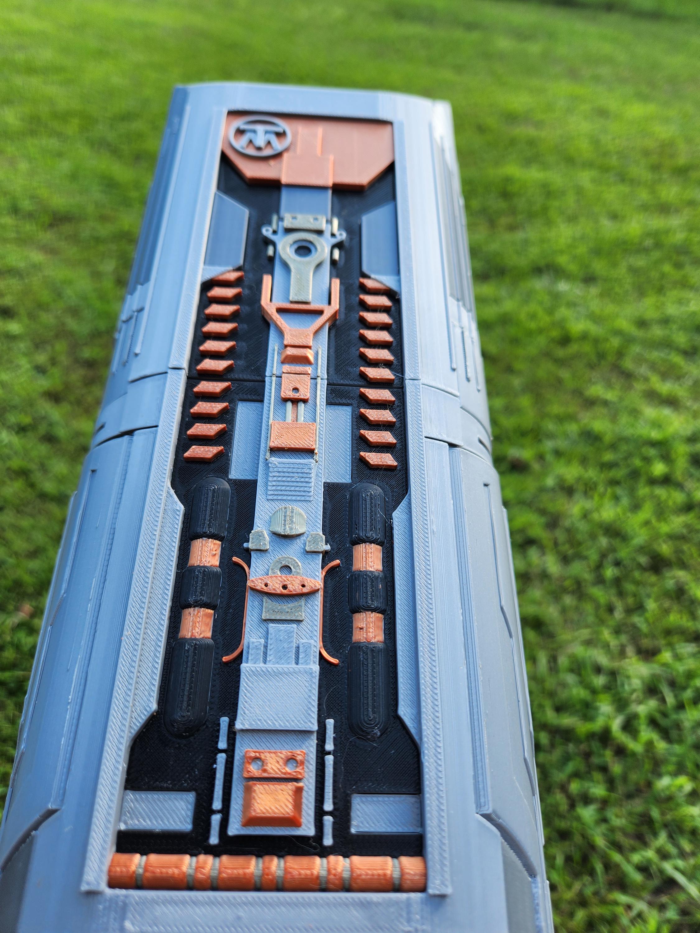Handcrafted Puddle Jumper Replica From Stargate Atlantis - Sci-fi Geek ...