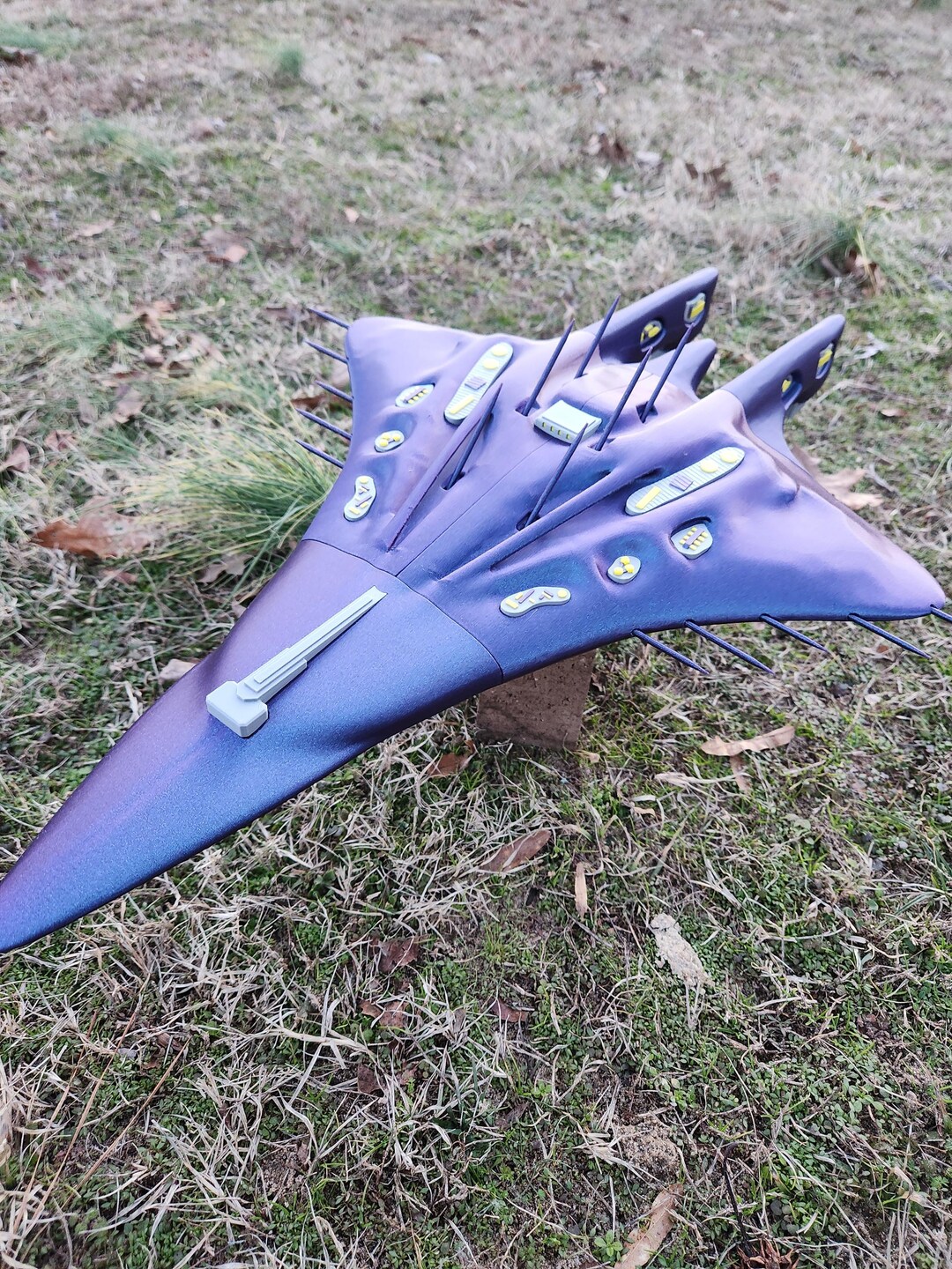 Stargate Atlantis Wraith Cruiser - Etsy