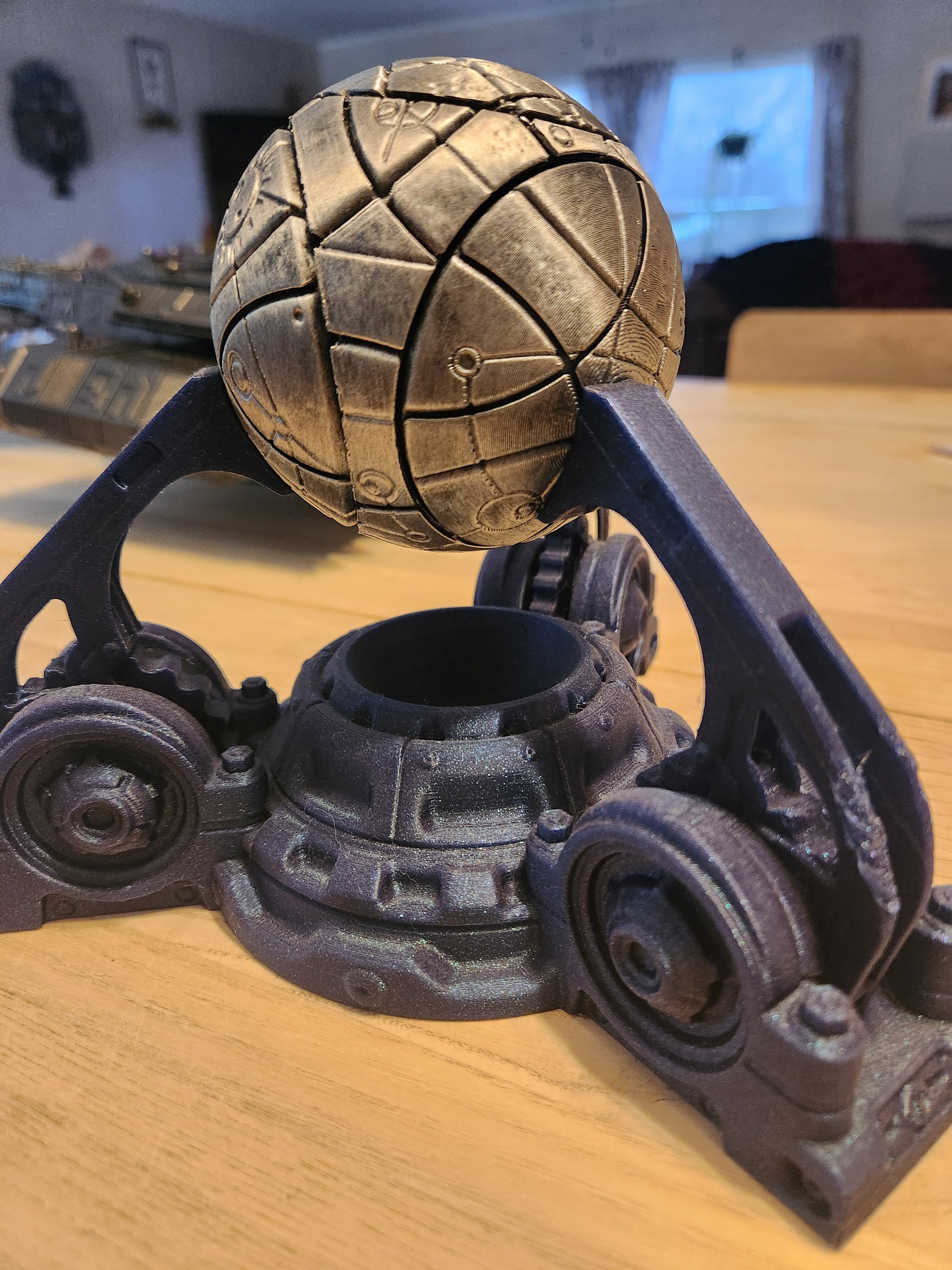 Handcrafted Ahsoka Map and Holder Perfect Gift for Star Wars Fans - Etsy