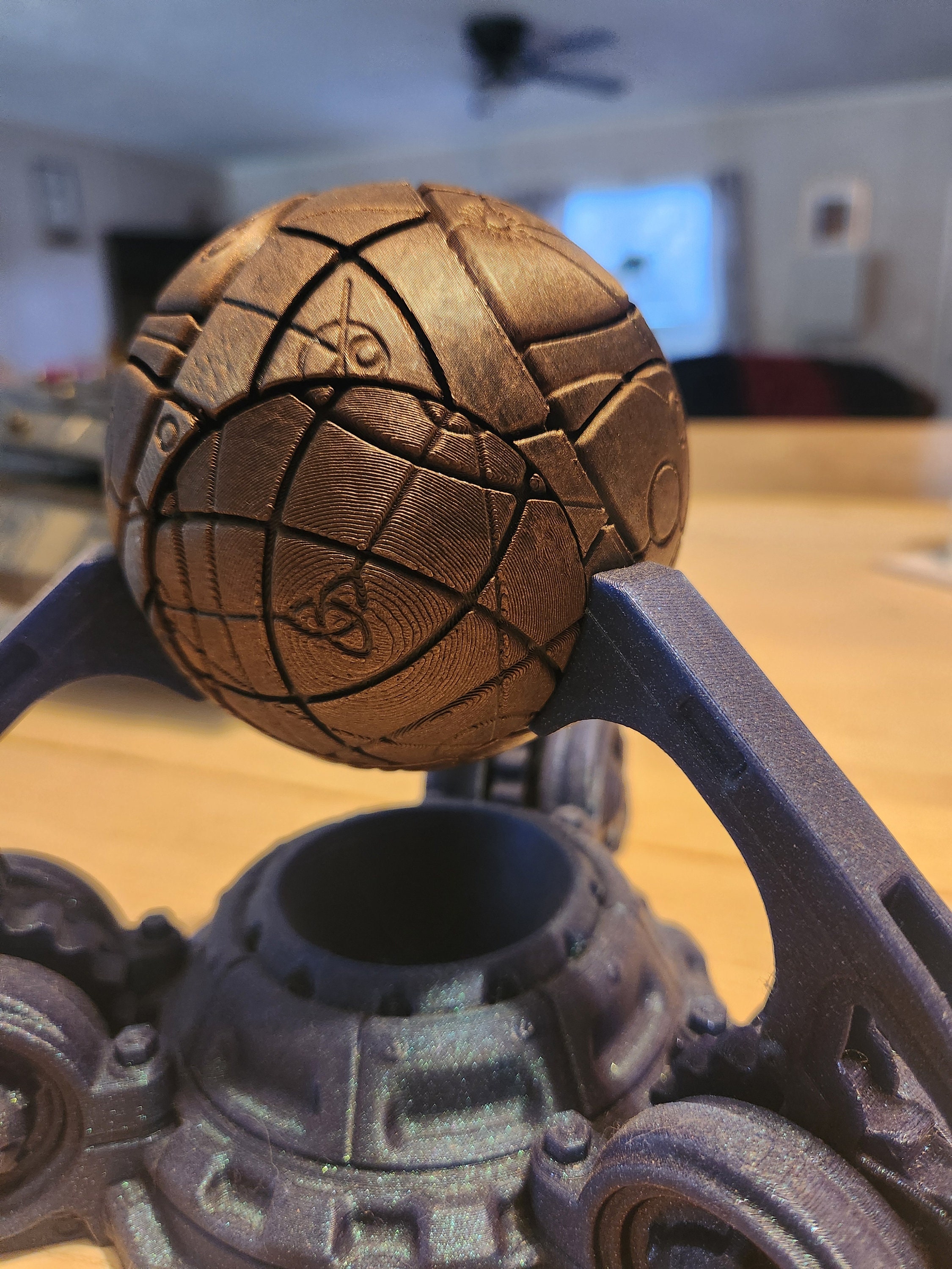 Handcrafted Ahsoka Map and Holder Perfect Gift for Star Wars Fans - Etsy