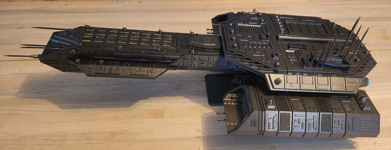Handcrafted X-304 Daedalus Starship Model, Stargate Sg1/atlantis ...