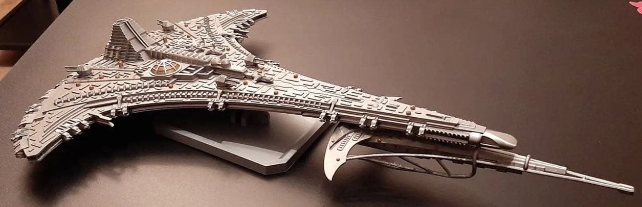 Destiny Ship With Seeder Model Stargate SGU Series Collectible - Etsy