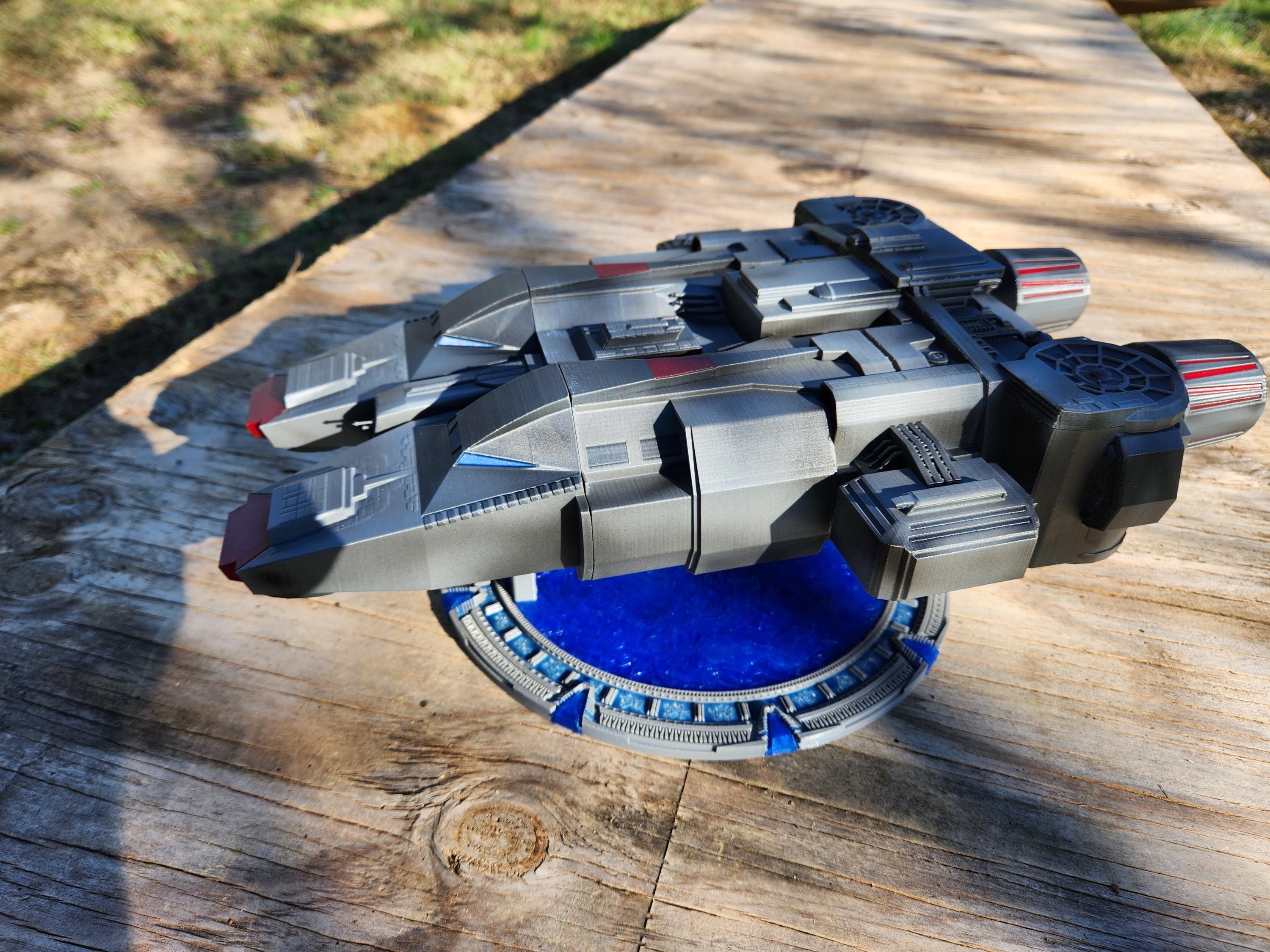 Stargate Atlantis Traveler Ship - Etsy