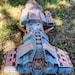 Handcrafted Ancient Battleships From Stargate Atlantis Replica Model - Etsy