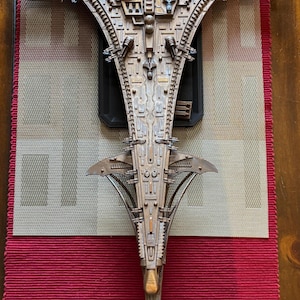 Destiny Ship With Seeder Model | Stargate SGU Series Collectible - Etsy