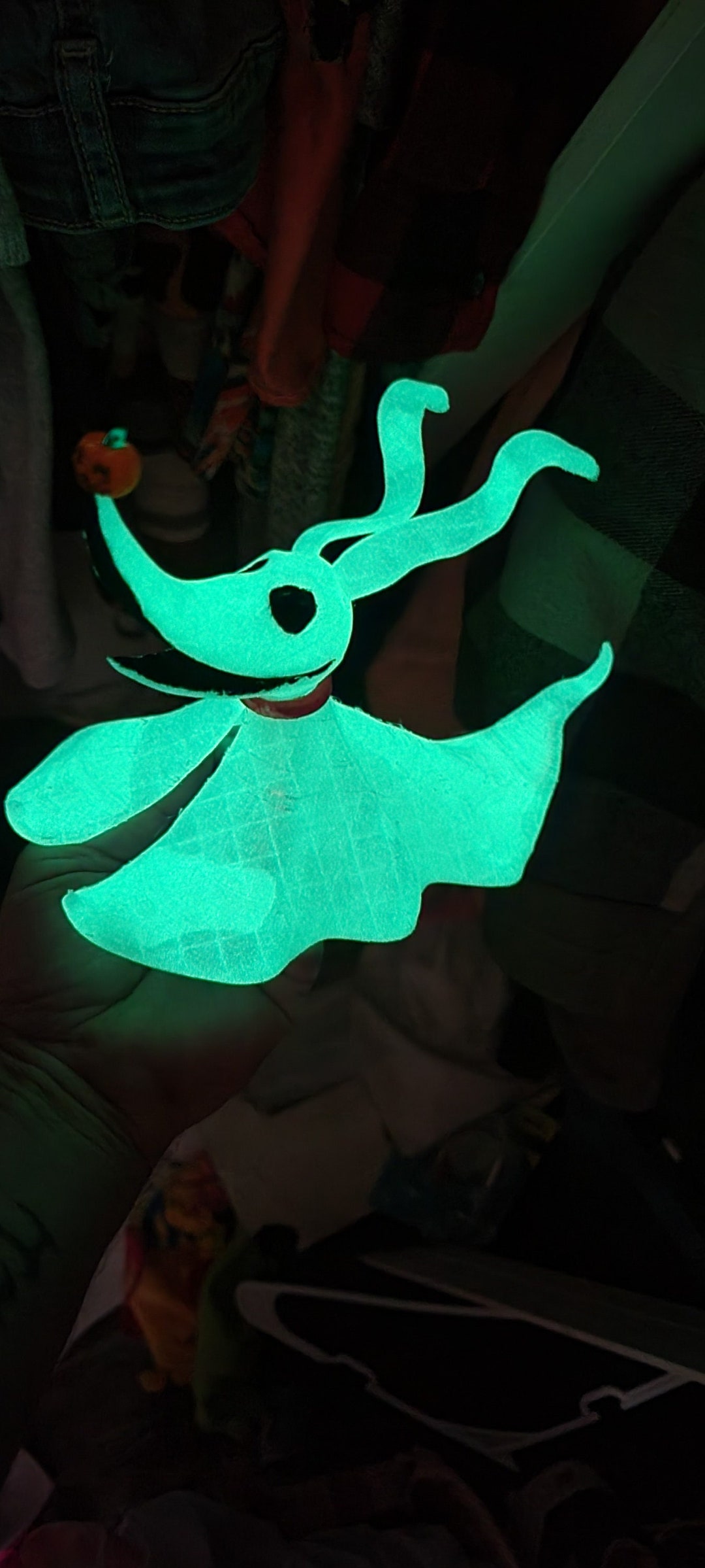 Nightmare Before Christmas Glow Zero Oogie Boogie Handmade - Etsy