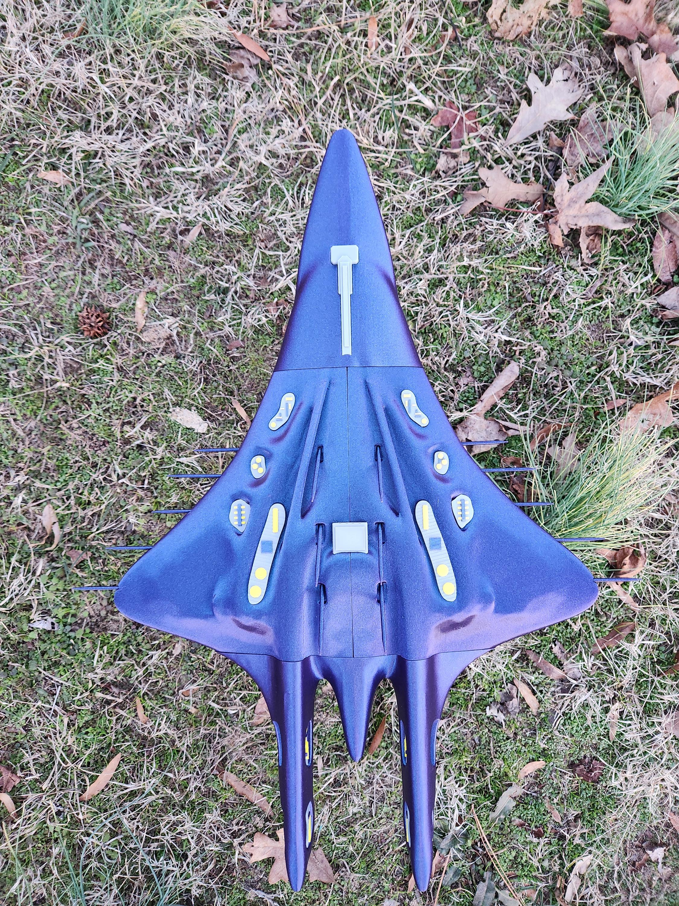 Stargate Atlantis Wraith Cruiser - Etsy