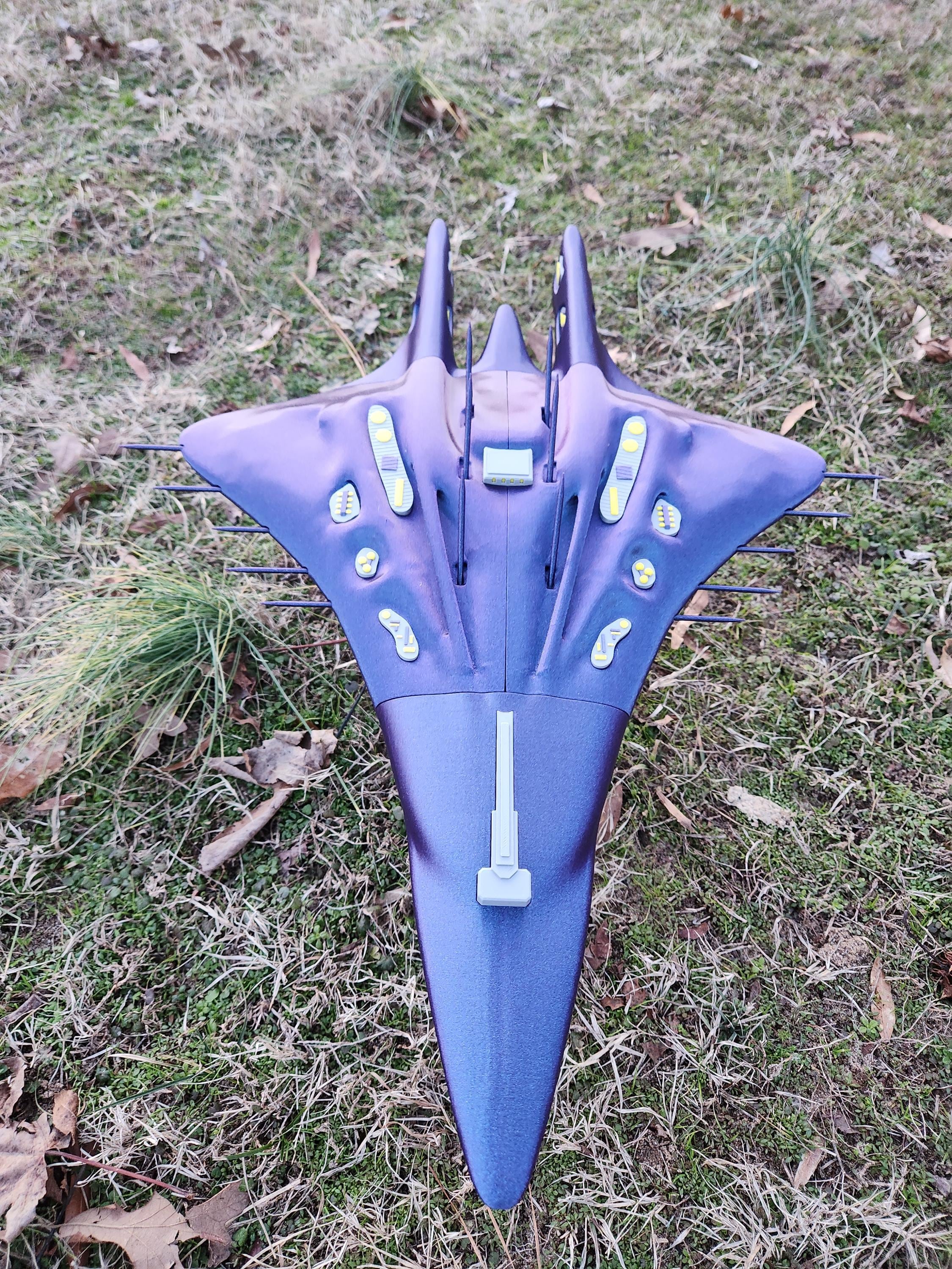 Stargate Atlantis Wraith Cruiser - Etsy