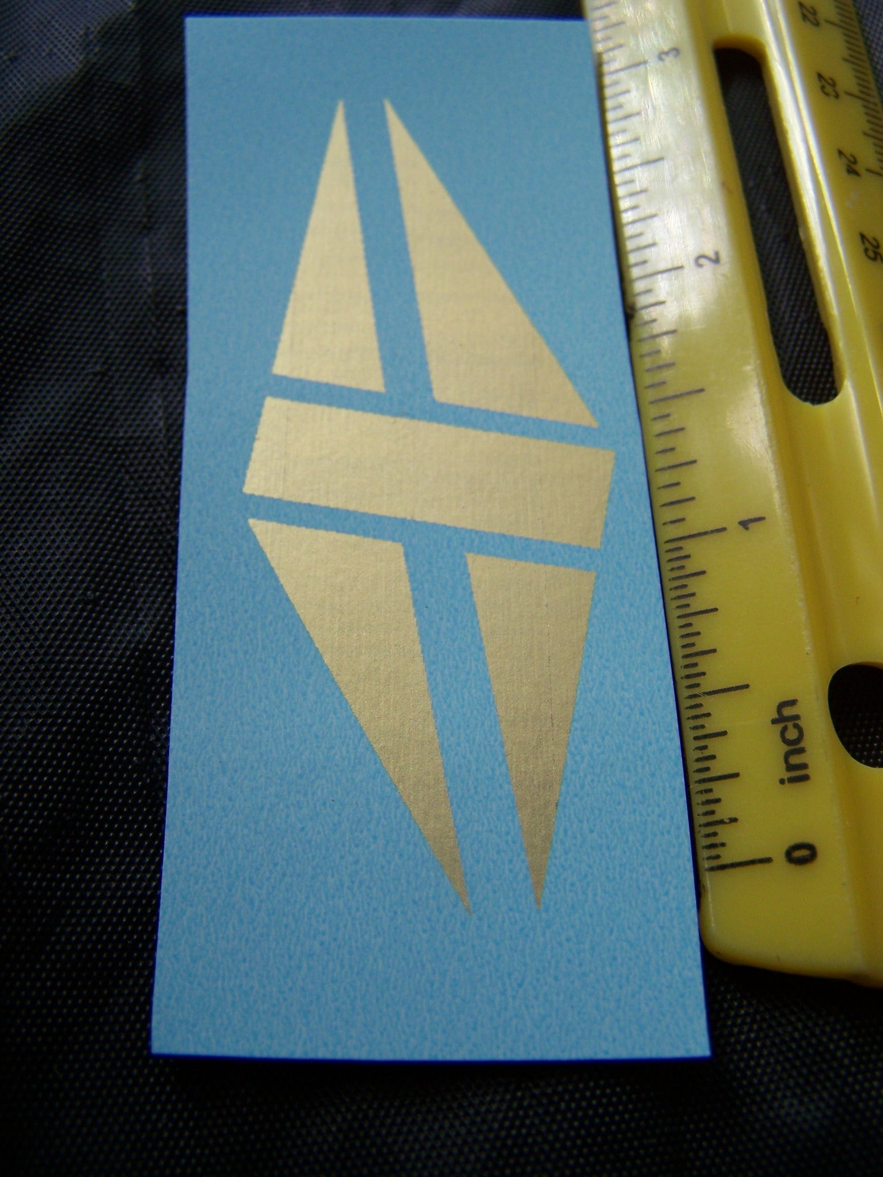 Electric Guitar Waterslide Decal, Metallic Ink Guitar Decal, Premium ...