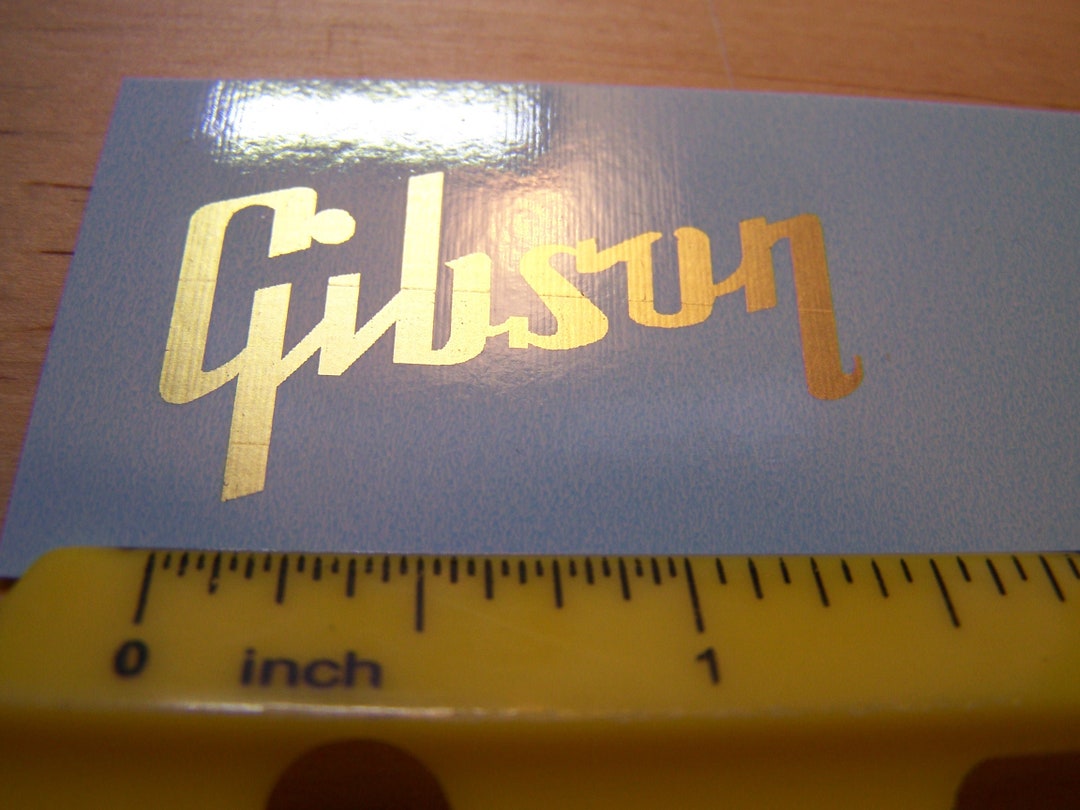 Electric Guitar Waterslide Decal, Metallic Ink Guitar Decal, Premium ...