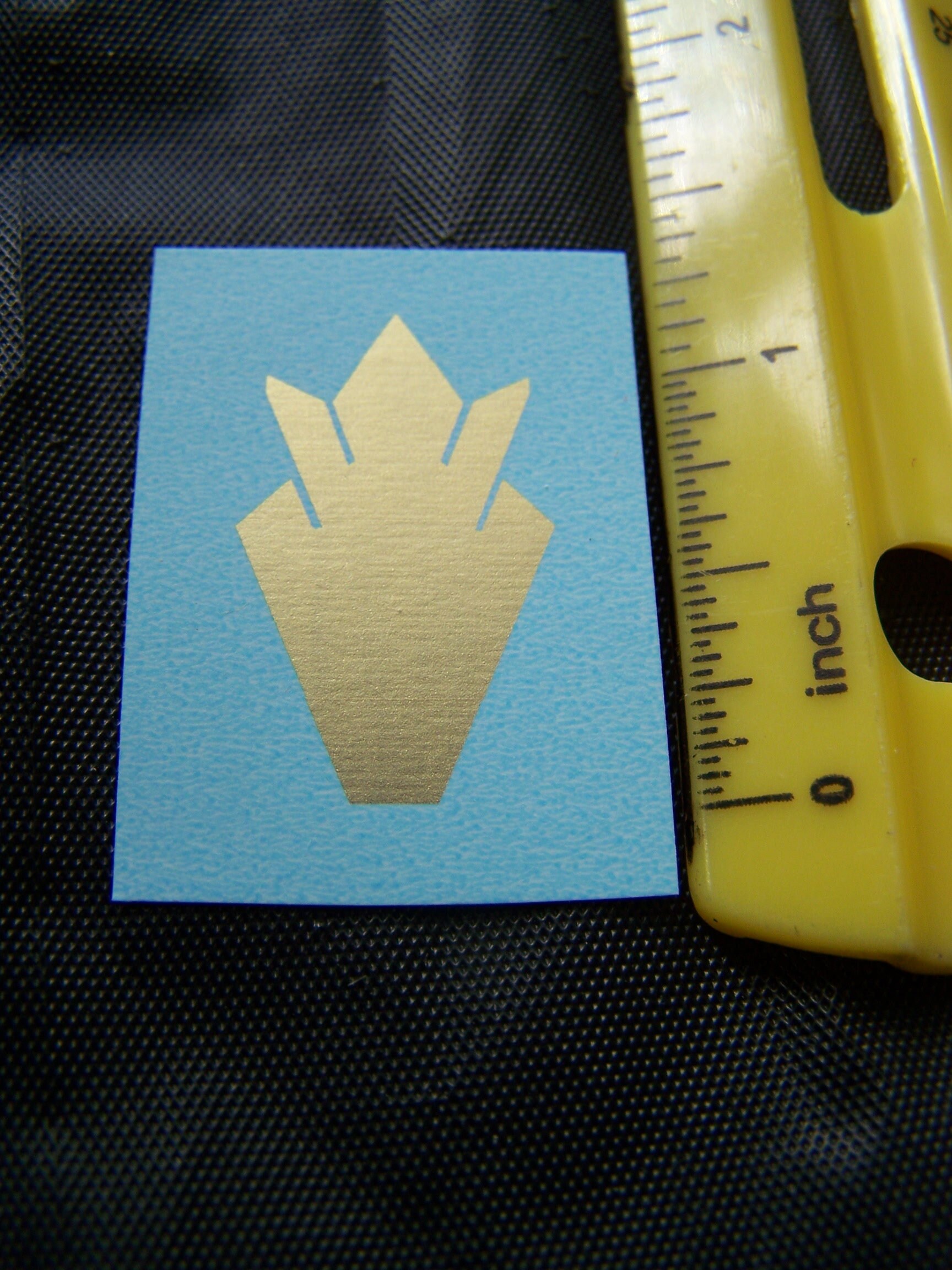 Electric Guitar Waterslide Decal, Metallic Ink Guitar Decal, Premium ...