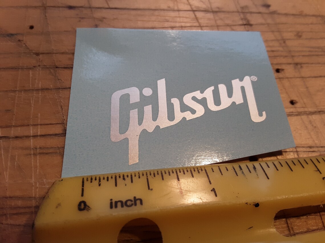 Electric Guitar Waterslide Decal, Metallic Ink Guitar Decal, Premium ...