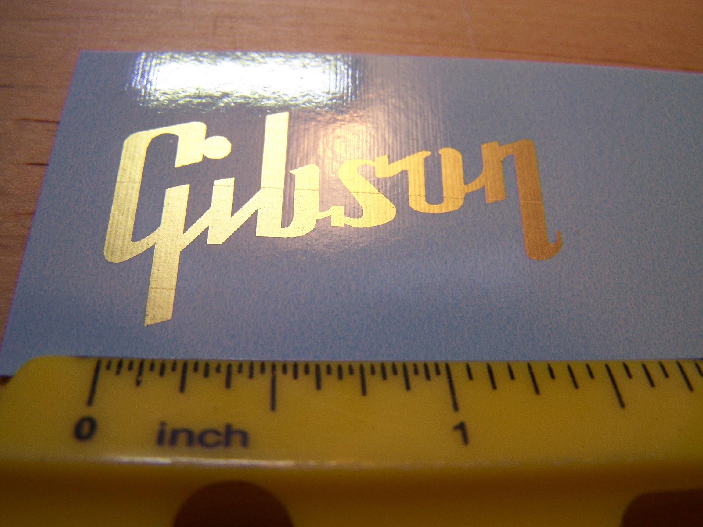 Gibson Les Paul Logo Decal