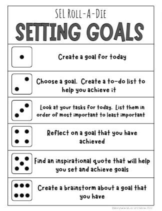 SEL Roll-a-die Classroom Resource - Etsy