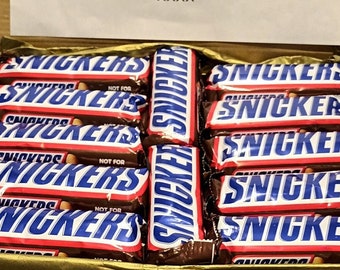 Snickers Gift Box - Etsy