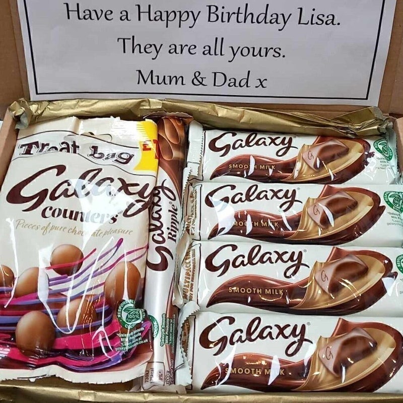 Galaxy Chocolate - Etsy