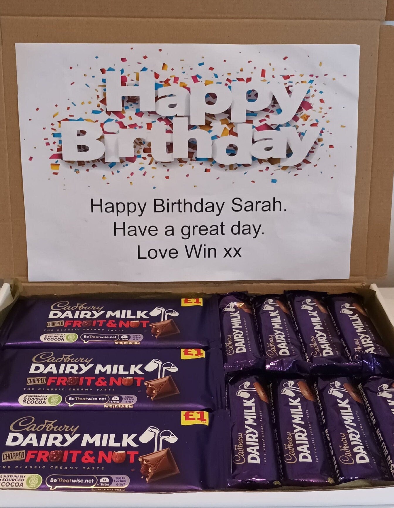 Dairy Milk Chocolates Gifts