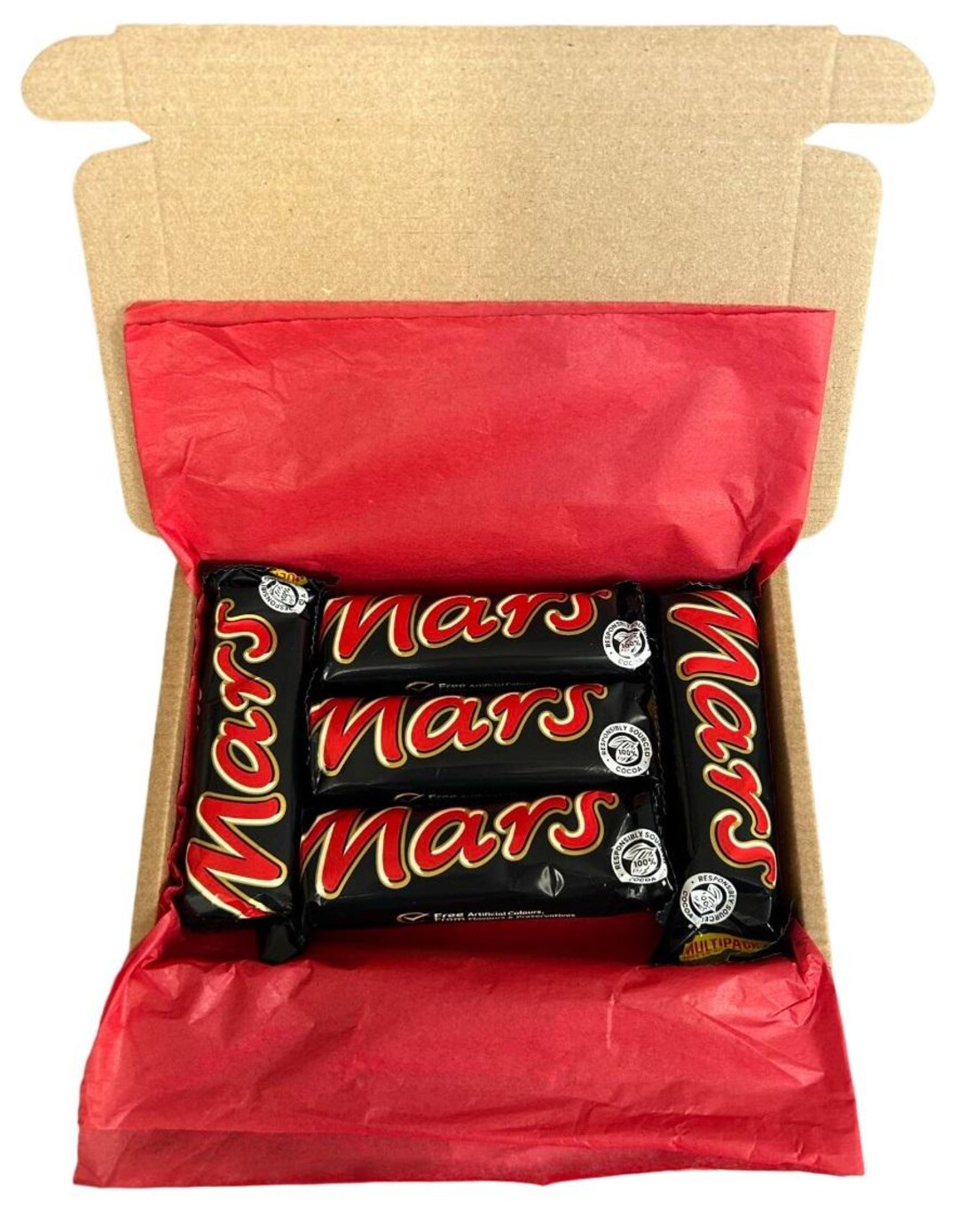 Mars Luxury Chocolate Box Gift Hamper, Personalised Message, Ideal ...