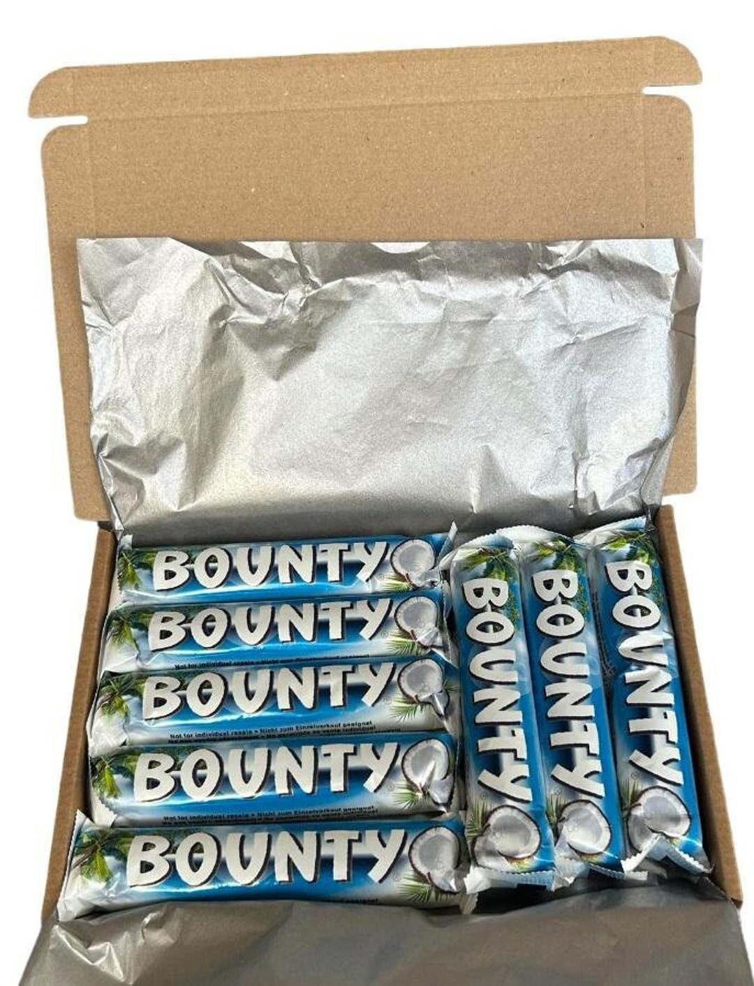 Bounty Luxury Chocolate Box Gift Hamper, Personalised Message, Ideal ...
