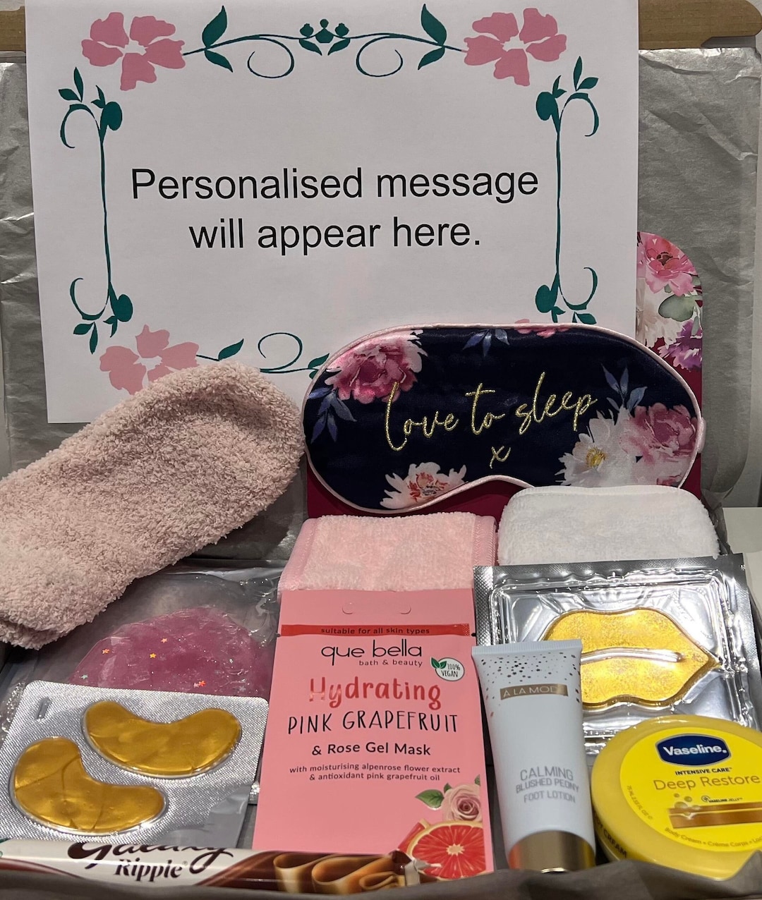 PAMPER HAMPER Pamper Giftbox for Her Letterbox Gift for - Etsy