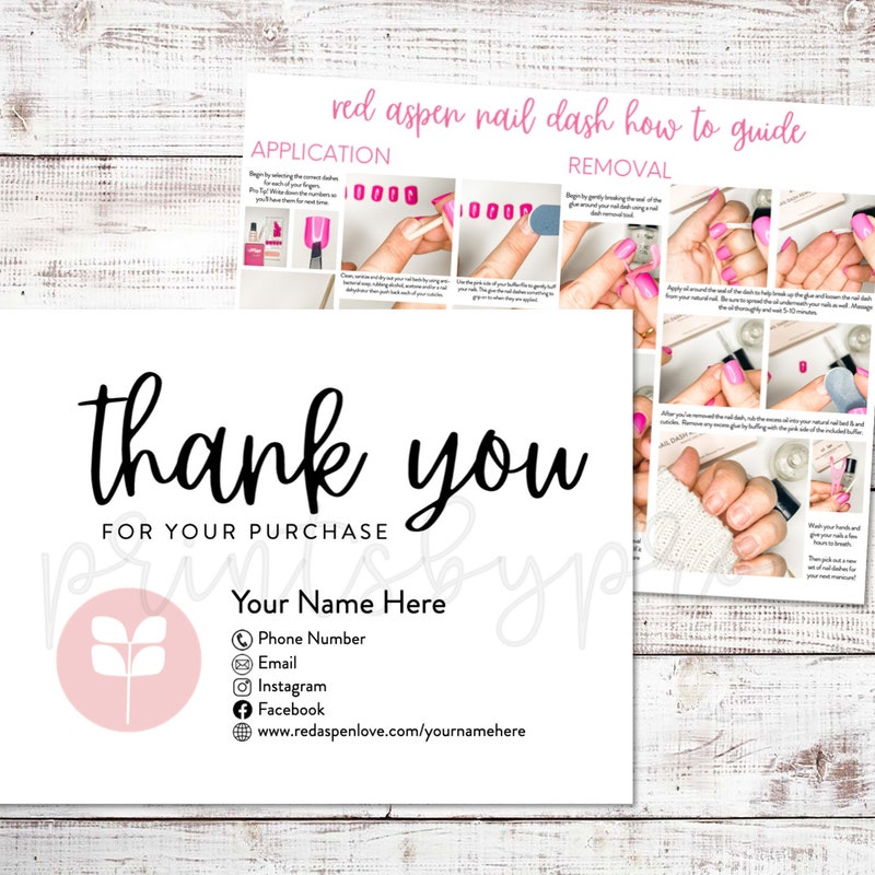 Red Aspen Business Card - Etsy