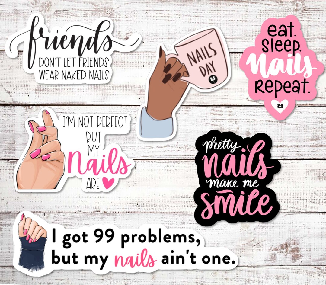 Red Aspen Stickers & Magnets, Red Aspen Swag, Nail Stickers, Lash ...