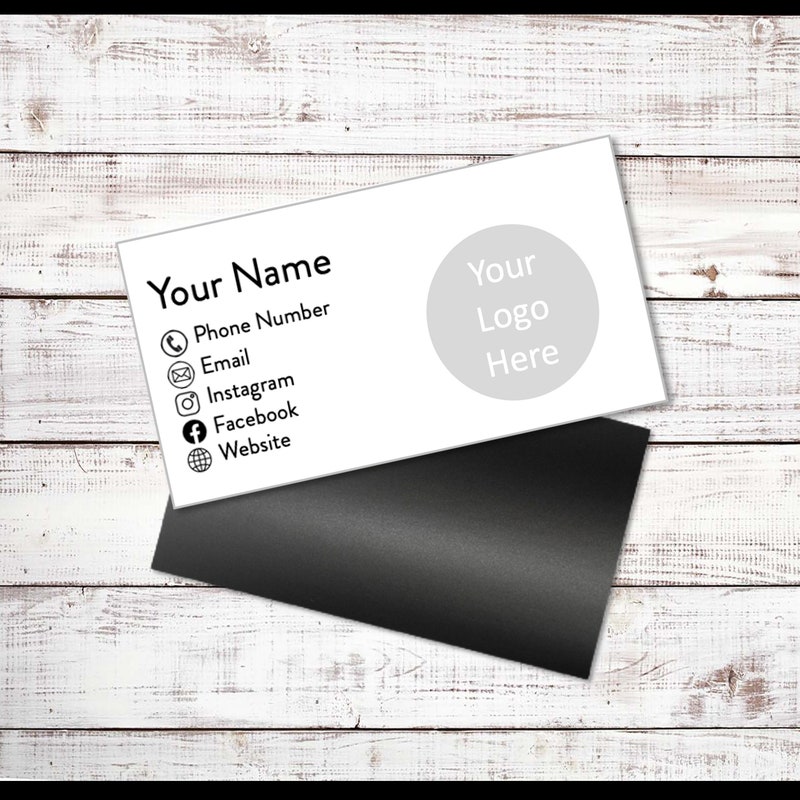 Red Aspen Business Card - Etsy