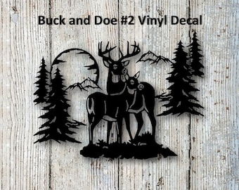 Doe Decal | Etsy