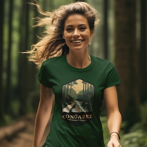 Congaree National Park T-shirt, Congaree Shirt, National Parks Tee ...