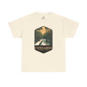 Congaree National Park T-shirt, Congaree Shirt, National Parks Tee ...