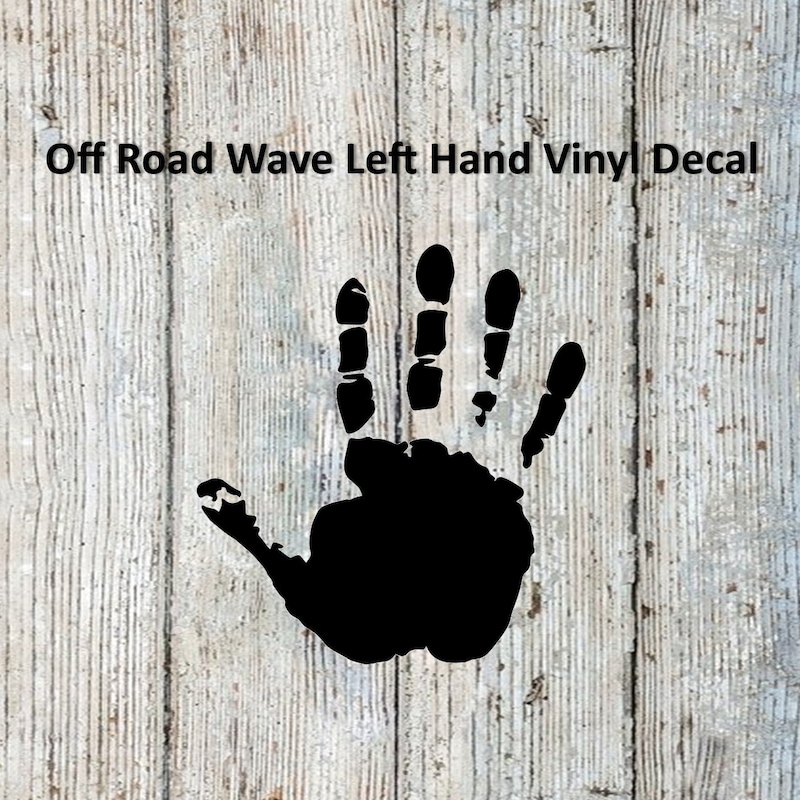 Jeep Wave Decal - Etsy