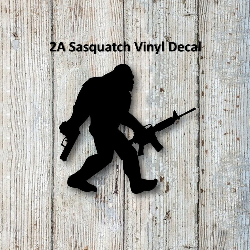 Sasquatch Sticker - Etsy