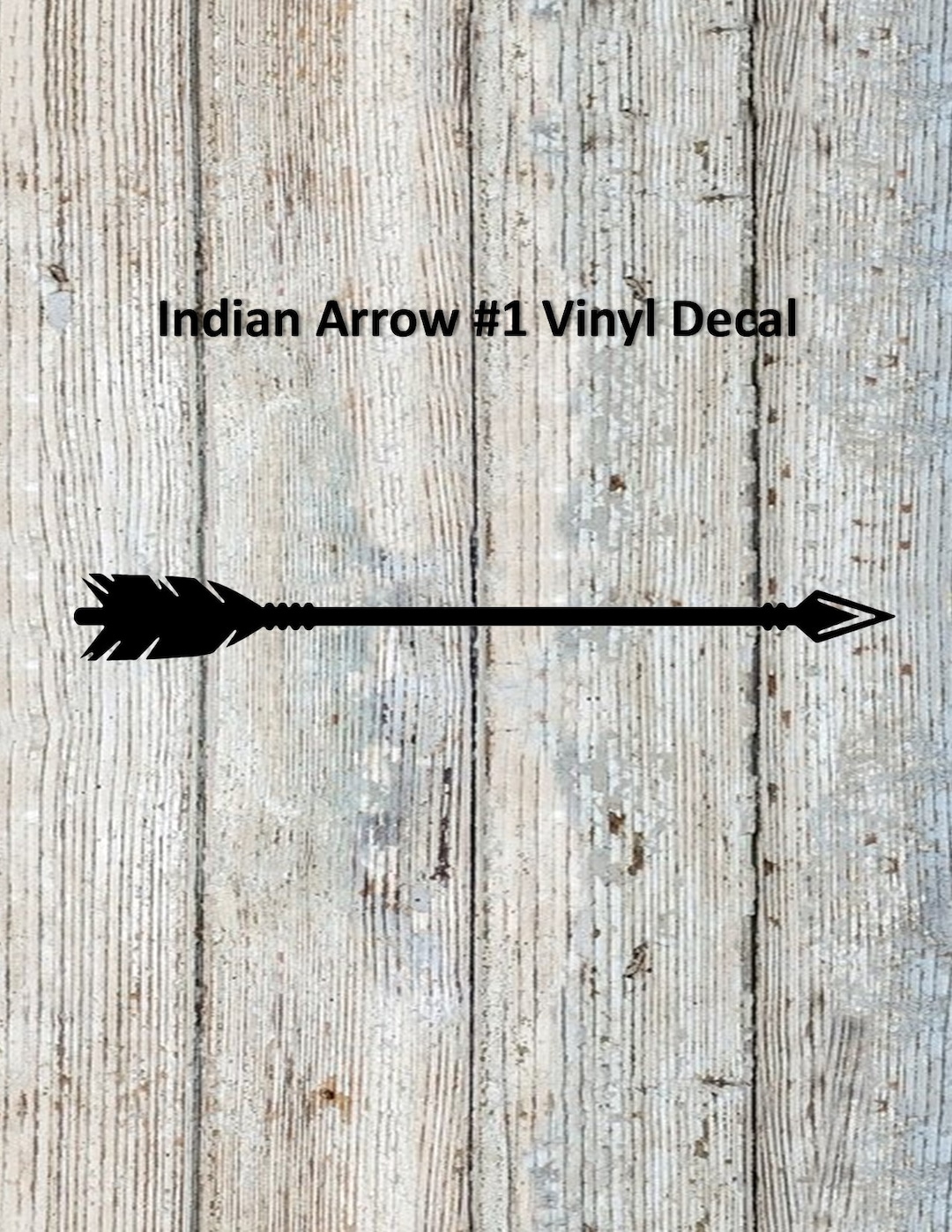 Indian, Native American Arrow #1 Vinyl Decal - Etsy