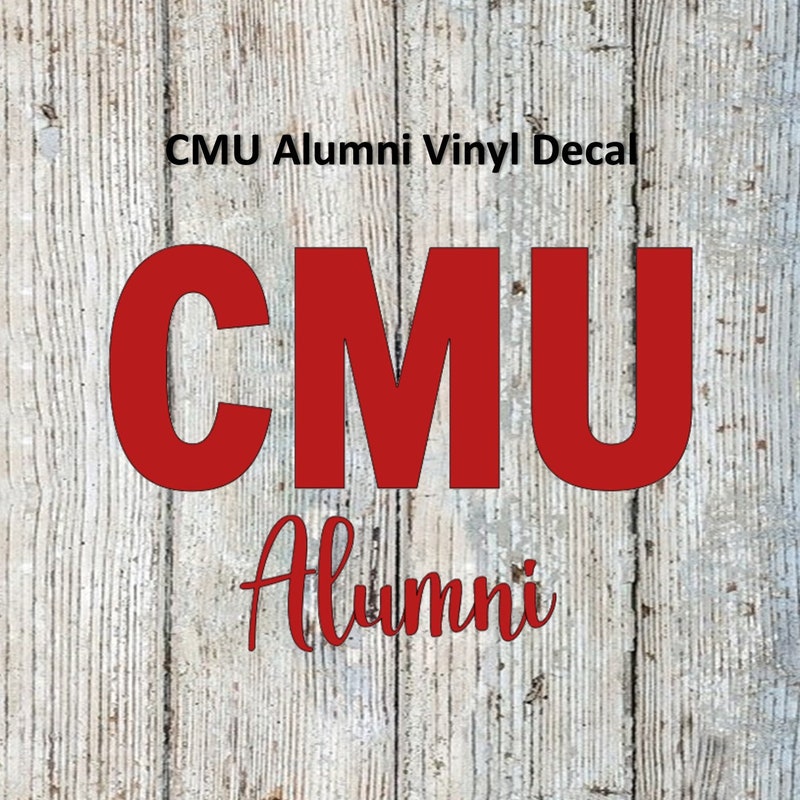 Alumni Decal - Etsy