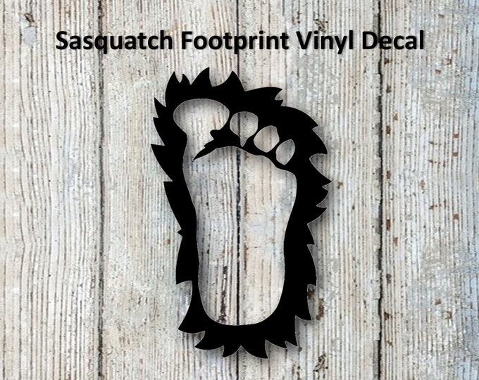 Only Feet Decal - Etsy