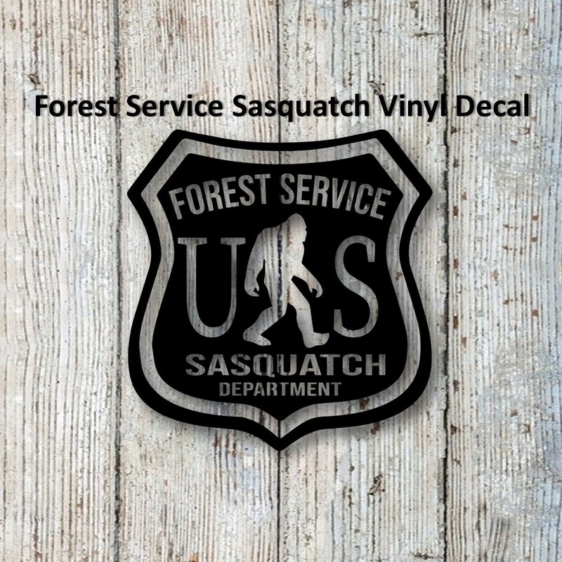 Sasquatch - Etsy