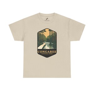 Congaree National Park T-shirt, Congaree Shirt, National Parks Tee ...