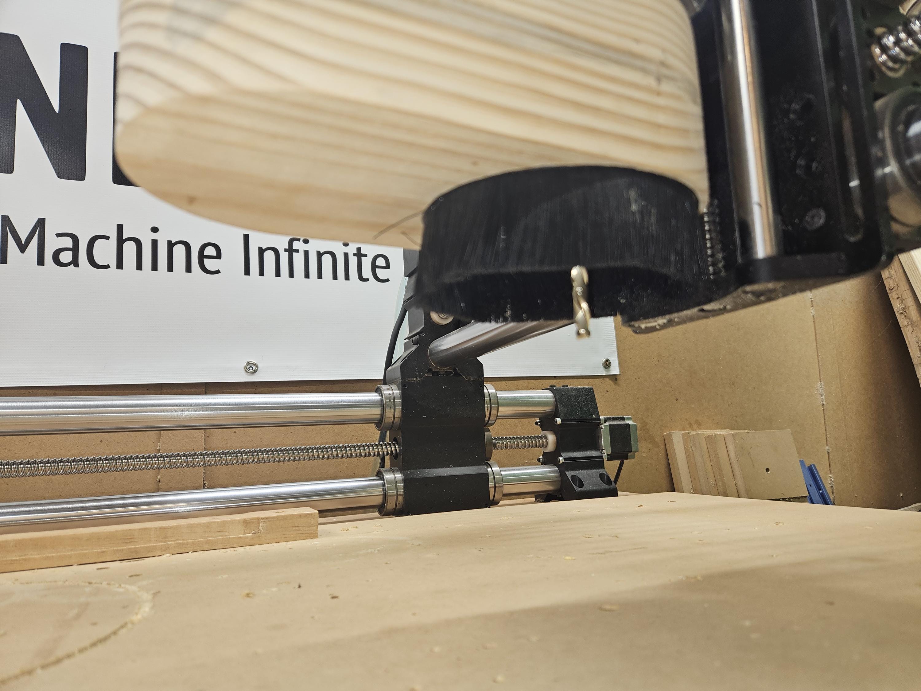 80mm Wooden Dust Boot Design for 80mm Spindle CNC 2" or 4"hose - Etsy