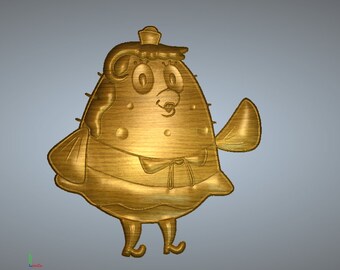 Mrs Puff - Etsy