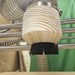 80mm Wooden Dust Boot Design for 80mm Spindle CNC 2" or 4"hose - Etsy