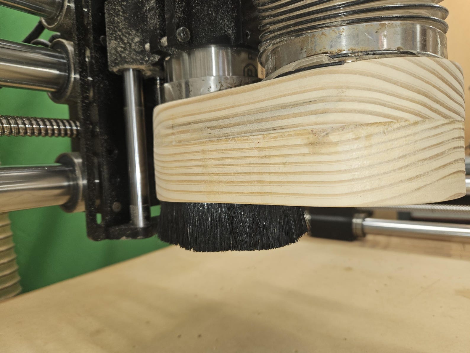 80mm Wooden Dust Boot Design for 80mm Spindle CNC 2" or 4"hose - Etsy