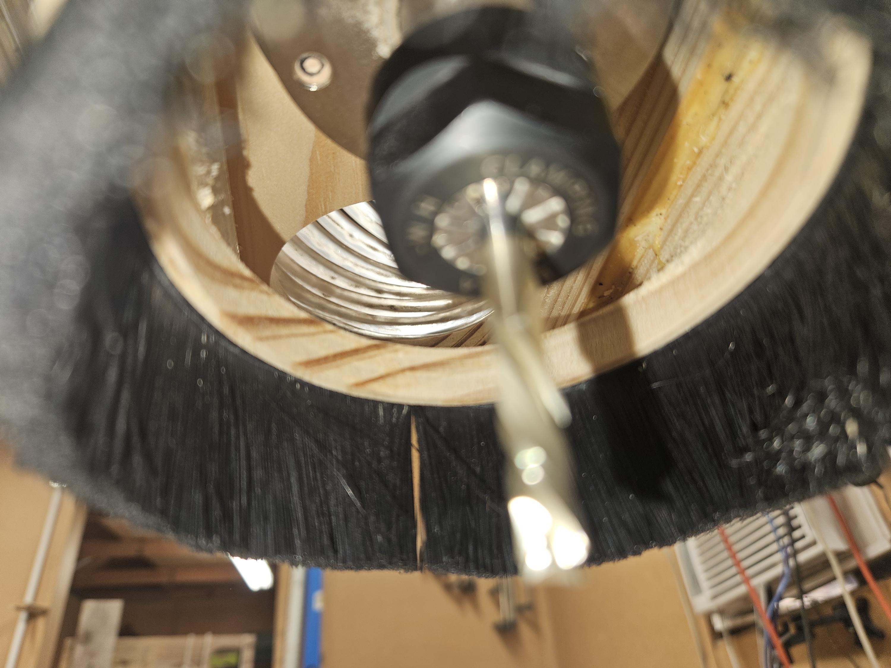 80mm Wooden Dust Boot Design for 80mm Spindle CNC 2" or 4"hose - Etsy